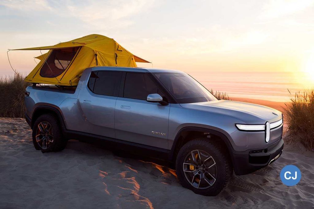 Rivian | Camper Journal