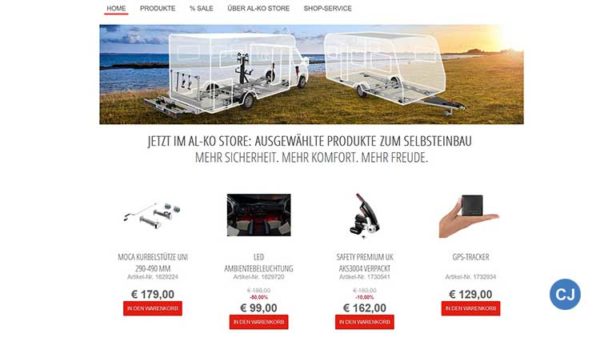 AL-KO eröffnet Webshop für den deutschen Markt | Camper Journal