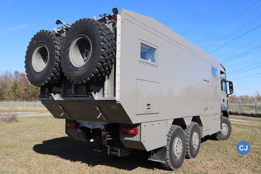 Sechs sells: Unicat MD72h MAN TGS 6x6 | Camper Journal